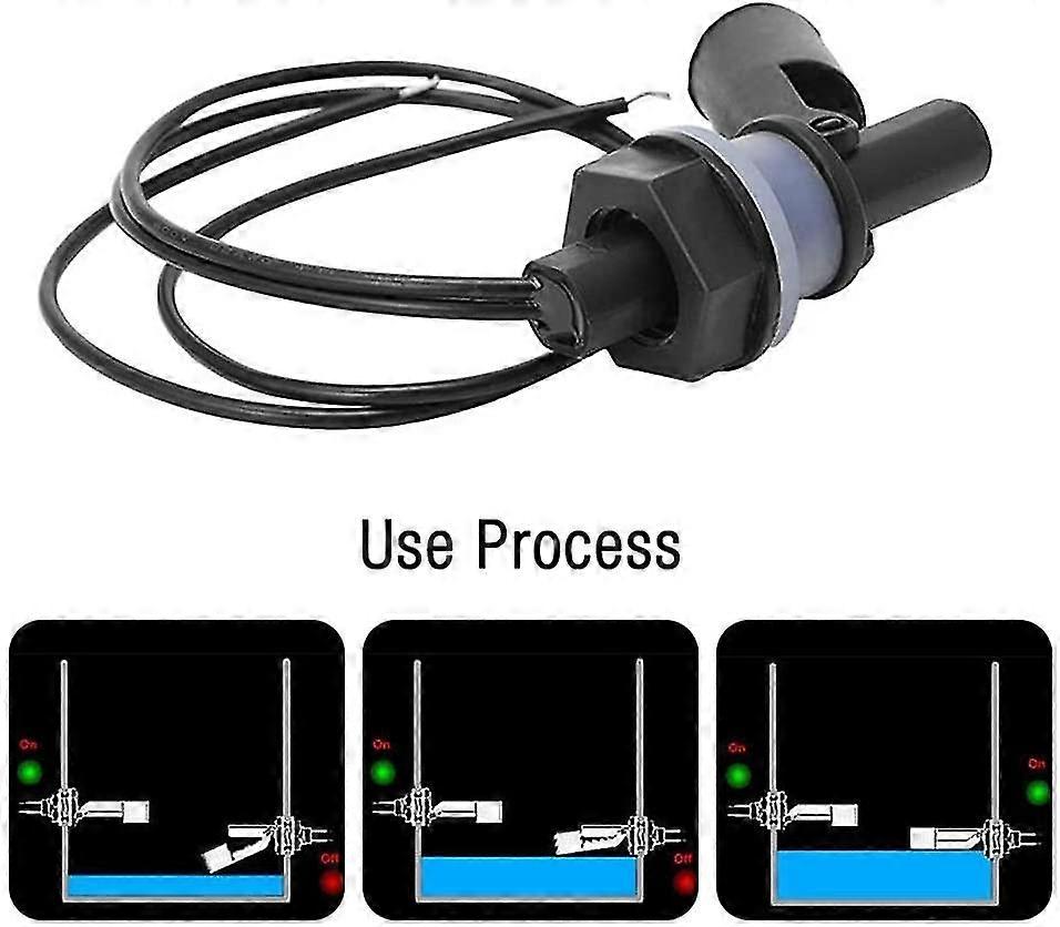 set Of 4 Water Level Sensor Float Switch For, Pump Water Level Sensor ...