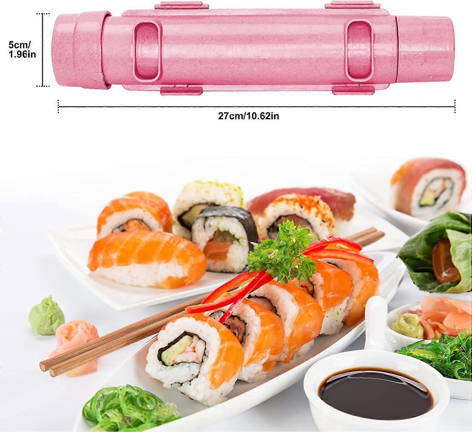 Sushi Maker, Sushi Bazooka, Sushi DIY Making Machine Vegetable Meat ...