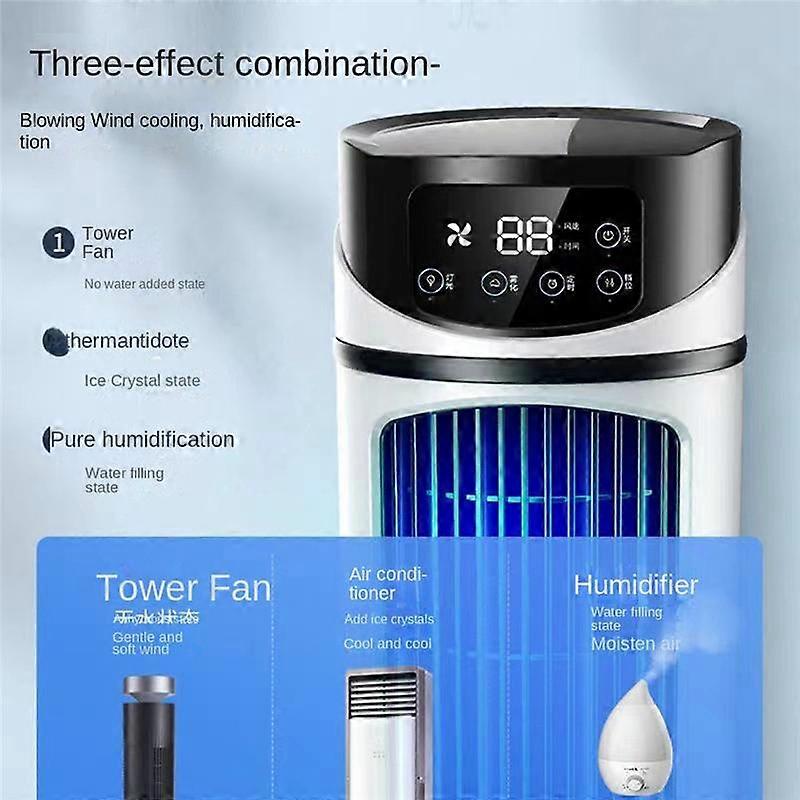 Portable Air Conditioner Air Cooler Fan Water Cooling Fan Air ...