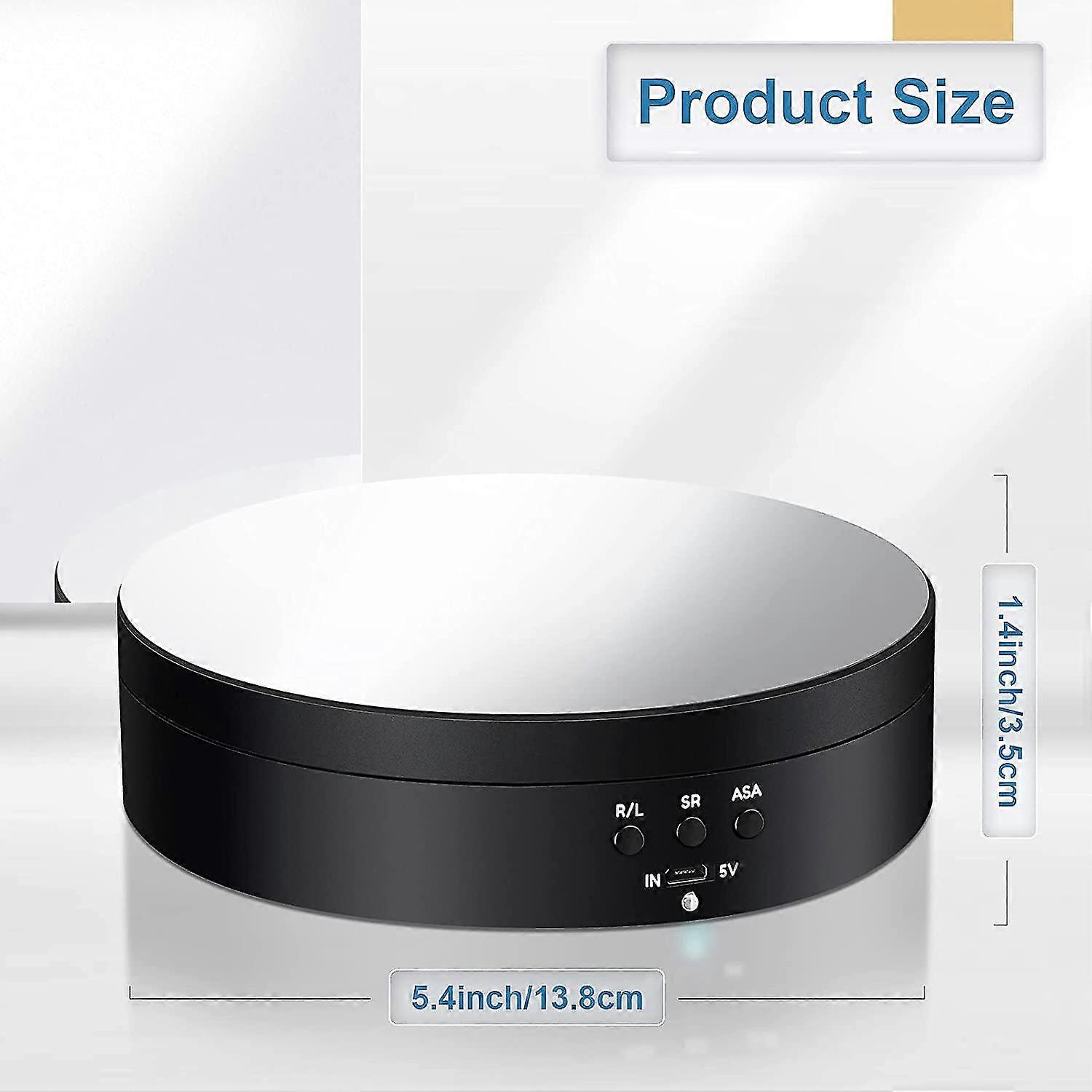 Rotating Display Stand 360 Degree Motorized Rotating Turntable Display ...