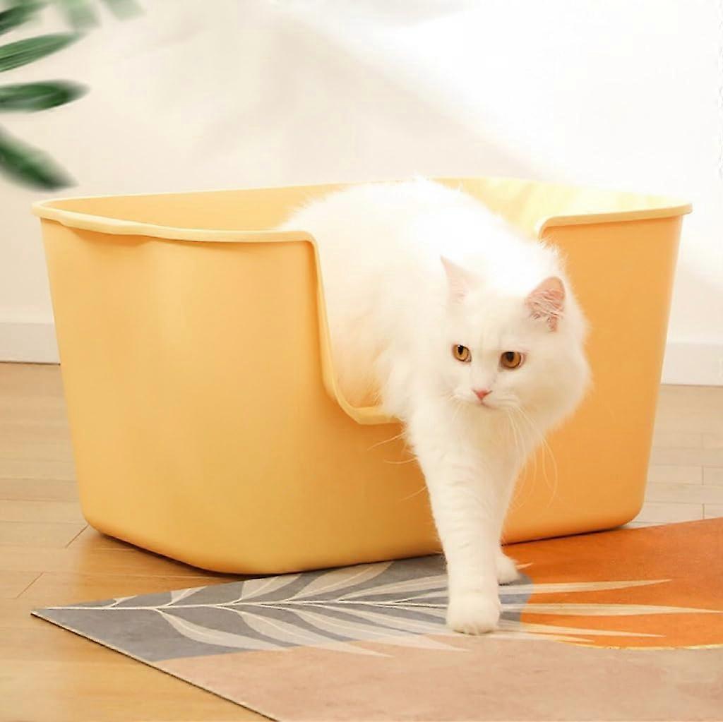 Extra Large Litter Box with High Sides 24.60" Lx16.92 Wx12.99 H,Anti ...