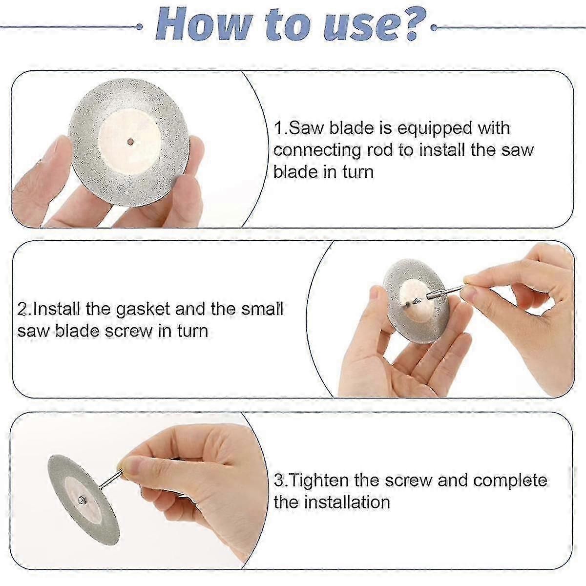 Jewelry Polishing Tool JINGLING 4" Inch 100mm Diamond Flat Lap Disc ...