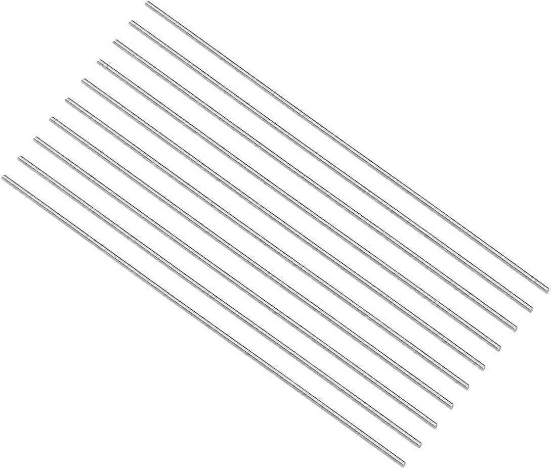 uxcell Round Steel Rod 3mm HSS Lathe Bar Stock Tool 100mm Long for ...
