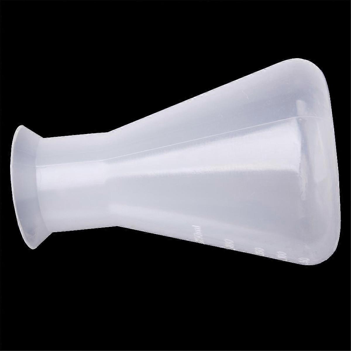 Plastic Transparent laboratory chemical flasks Container Bottle - 250 ...