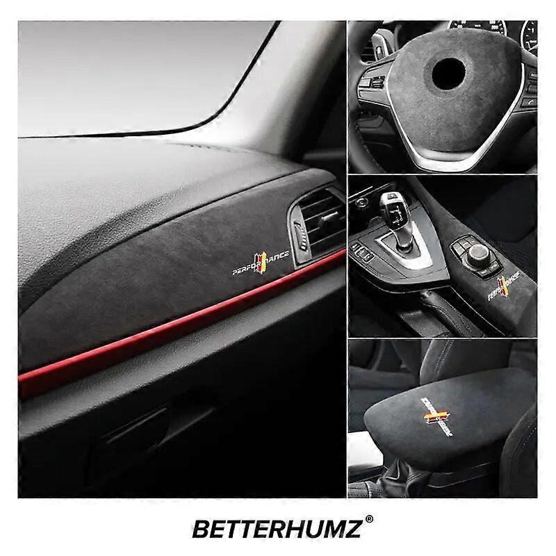 For BMW F20 F21 F22 F23 Series 1 2 Made of Alcantara Wrap Center ...
