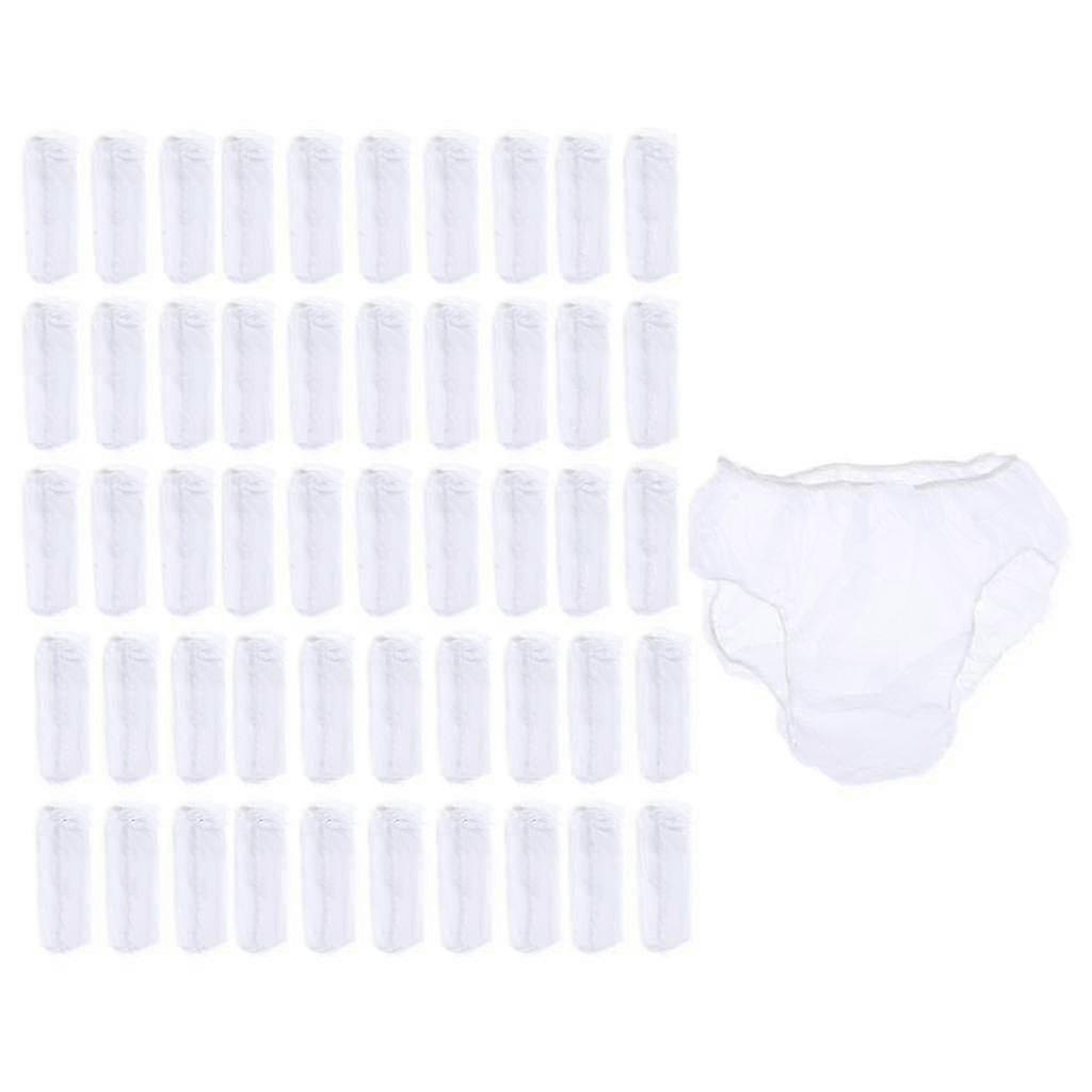 100pcs Disposable Underpants Disposable Underwear Disposable Briefs ...