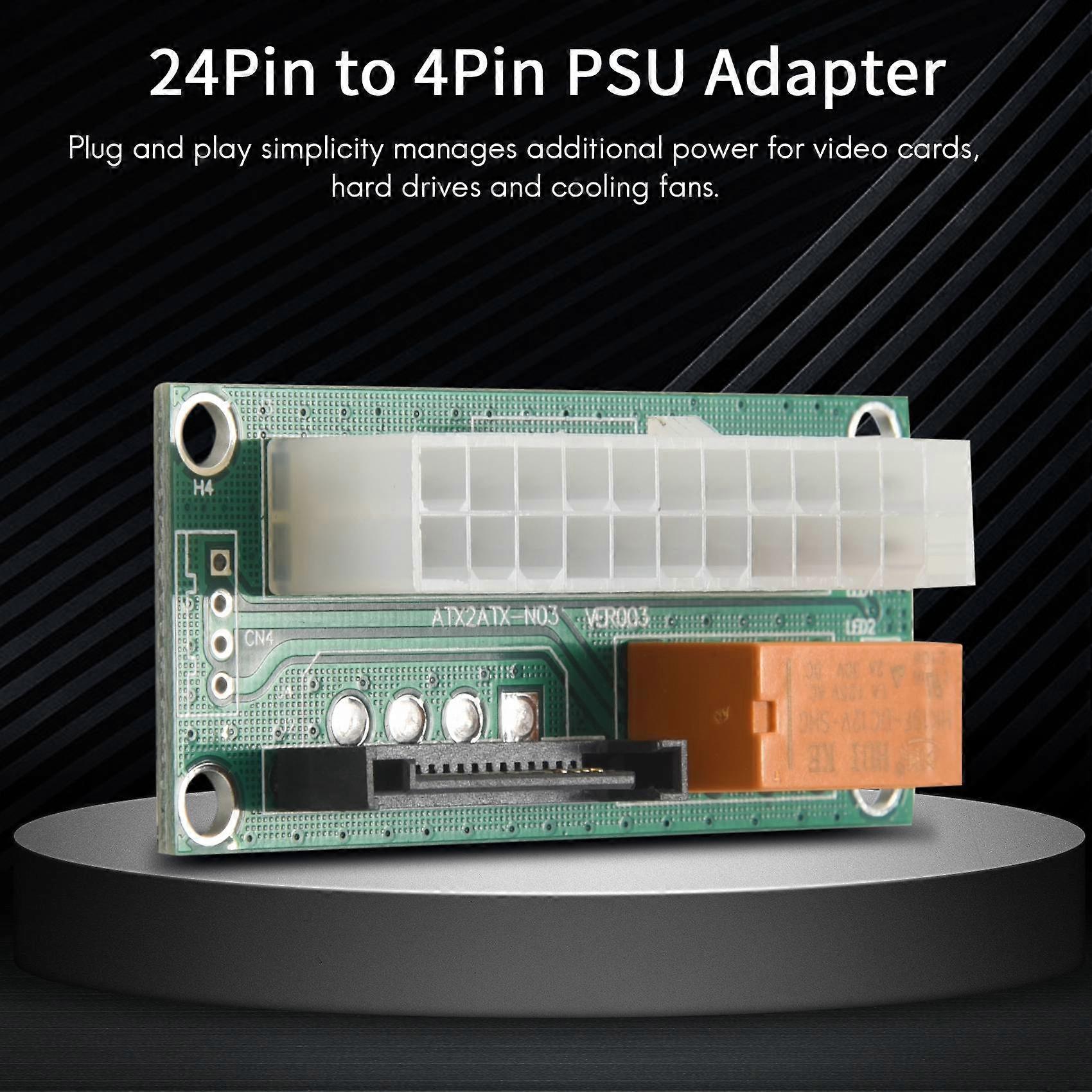 Power Board Dual PSU Multiple Power Supply Adapter Add2Psu with Sata ...