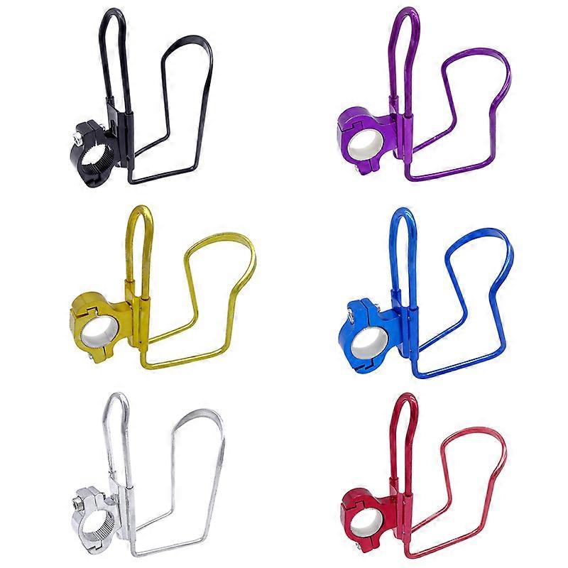 1 Pcs Motorcycle Aluminum Alloy Bike Cycling Bicycle Drink Water Bottle ...