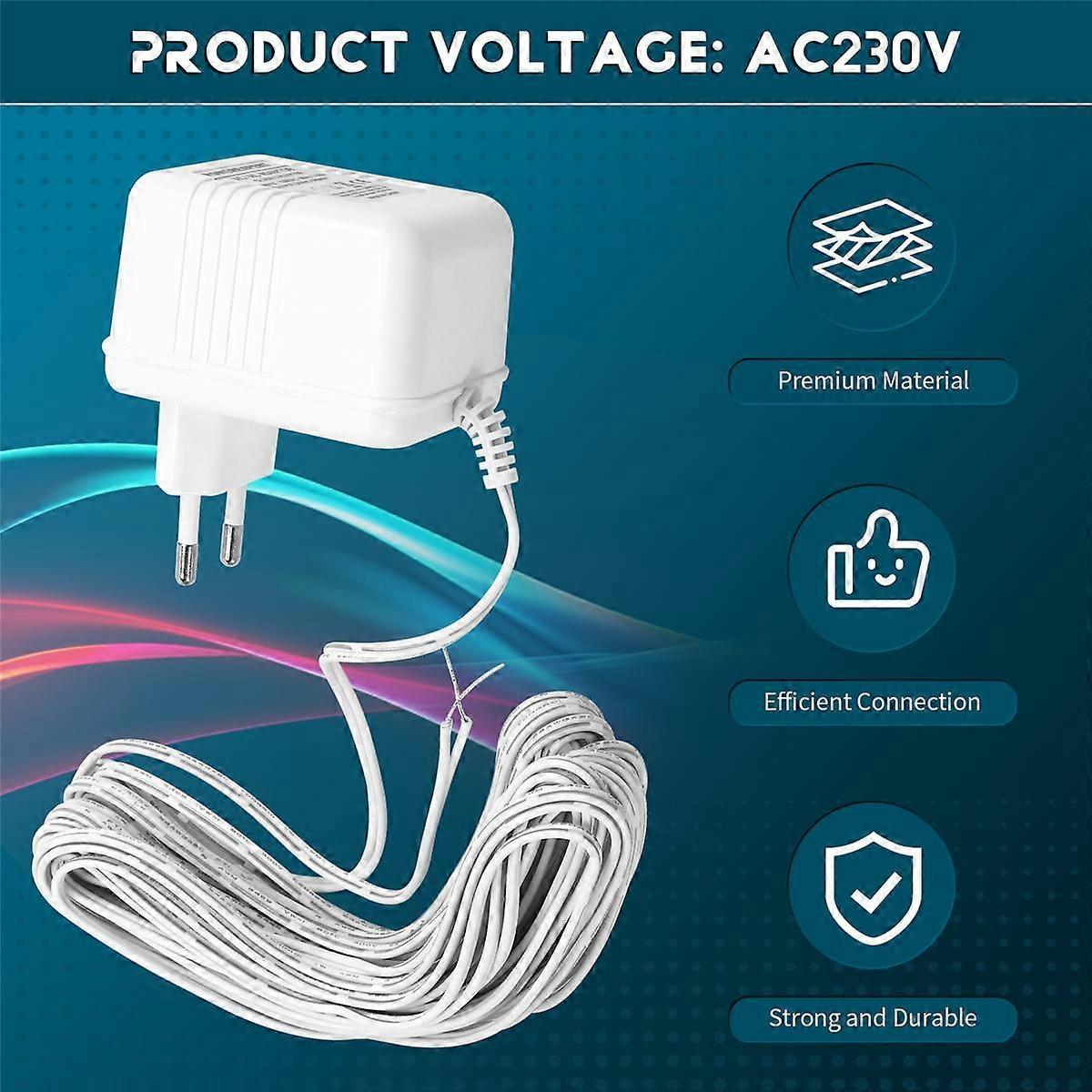 24V Doorbell Transformer Adapter for Video Doorbells, Enhanced ...