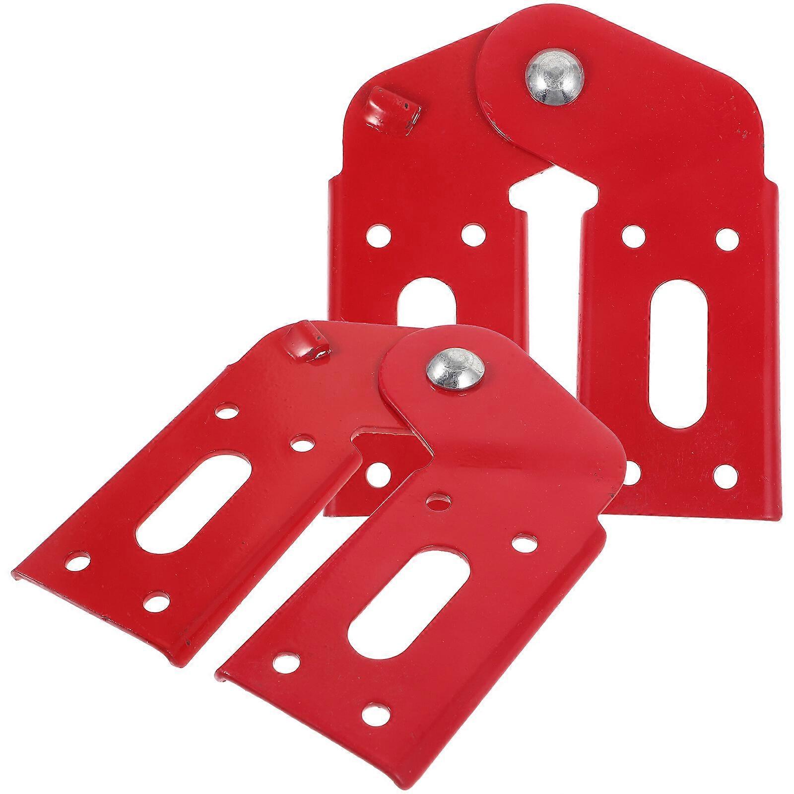 2pcs Attic Ladder Hinge Ladder Hasp Hinge Ladder Joint Connector ...