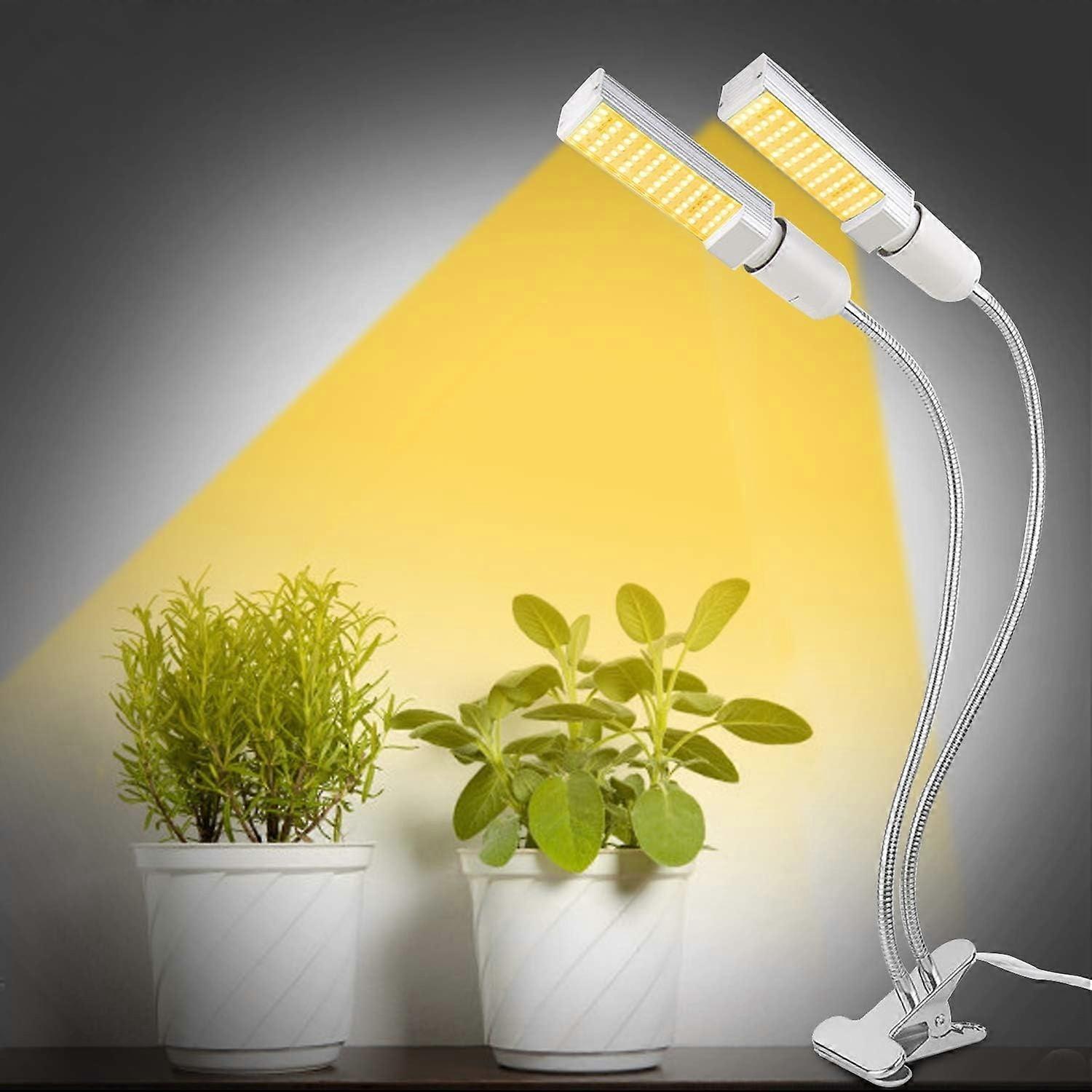 2025 New 50W LED Grow Light Bulbs, 2 PCS E27 Replaceable Plant Bulbs ...