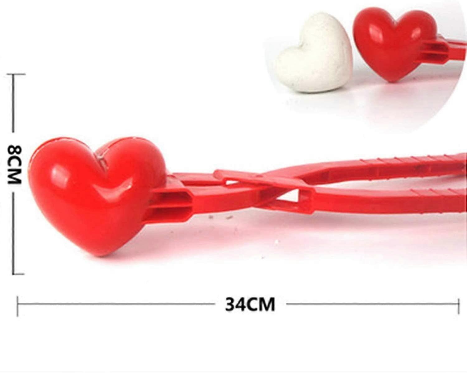 Dhrs 4 Pack Snowball Tongs, Winter Snowball Maker Toy, Snowball Press ...