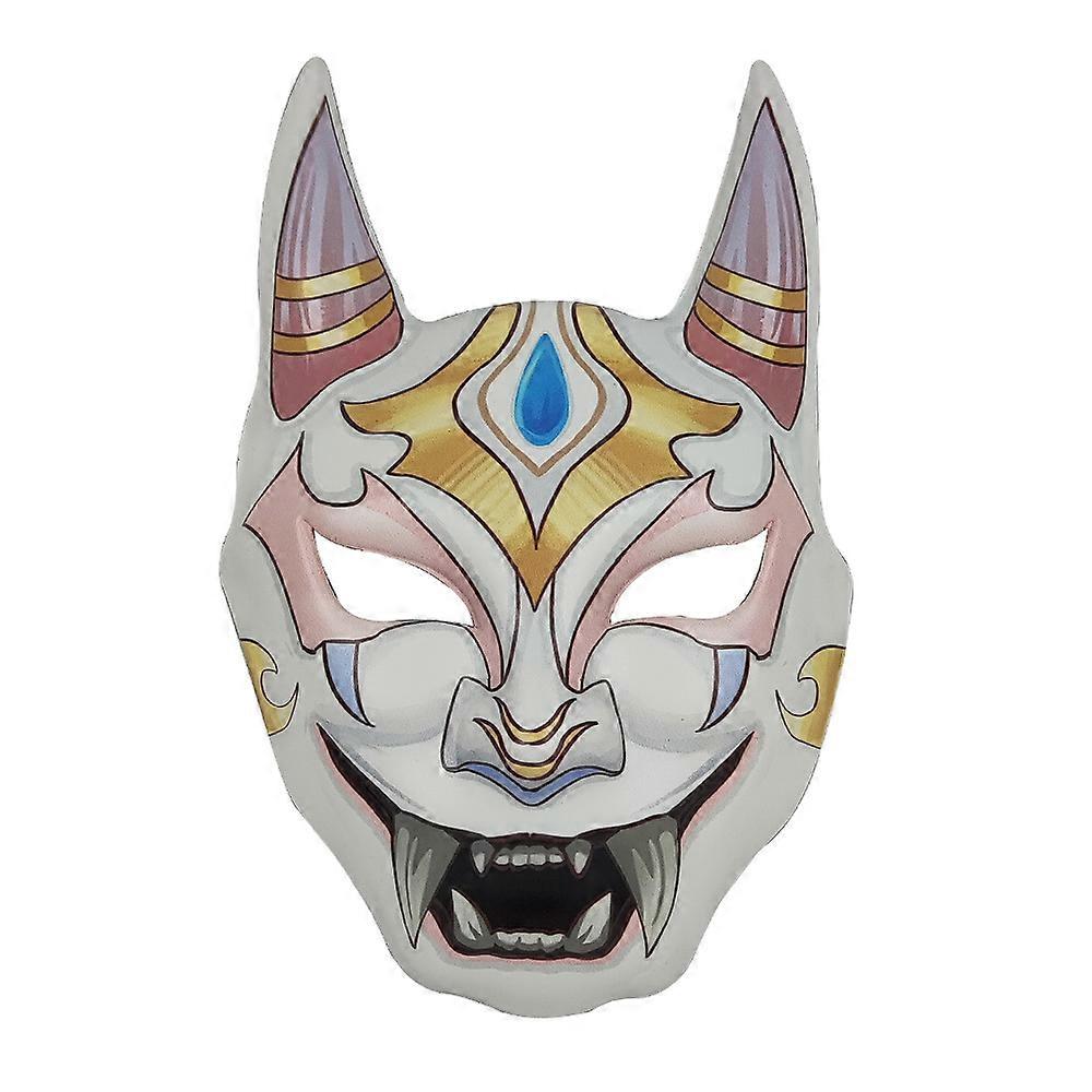 Adult Unisex Resin Japanese Monster Devil Hannya Noh Kabuki Demon Oni ...