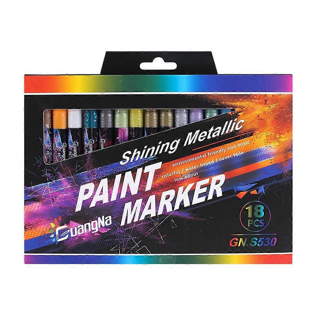 DIY Graffiti Marker Pen Highlighter Scrapbook Diary Poster Card | Fruugo UK