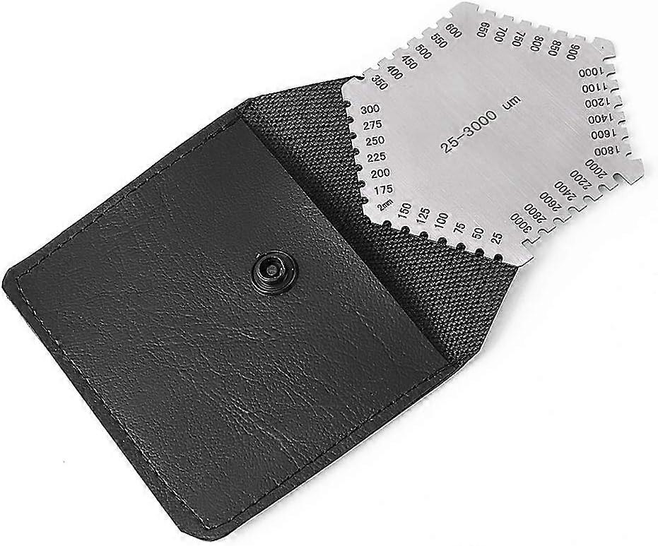 Stainless Steel Wet Film Thickness Gauge - High Precision Stainless ...