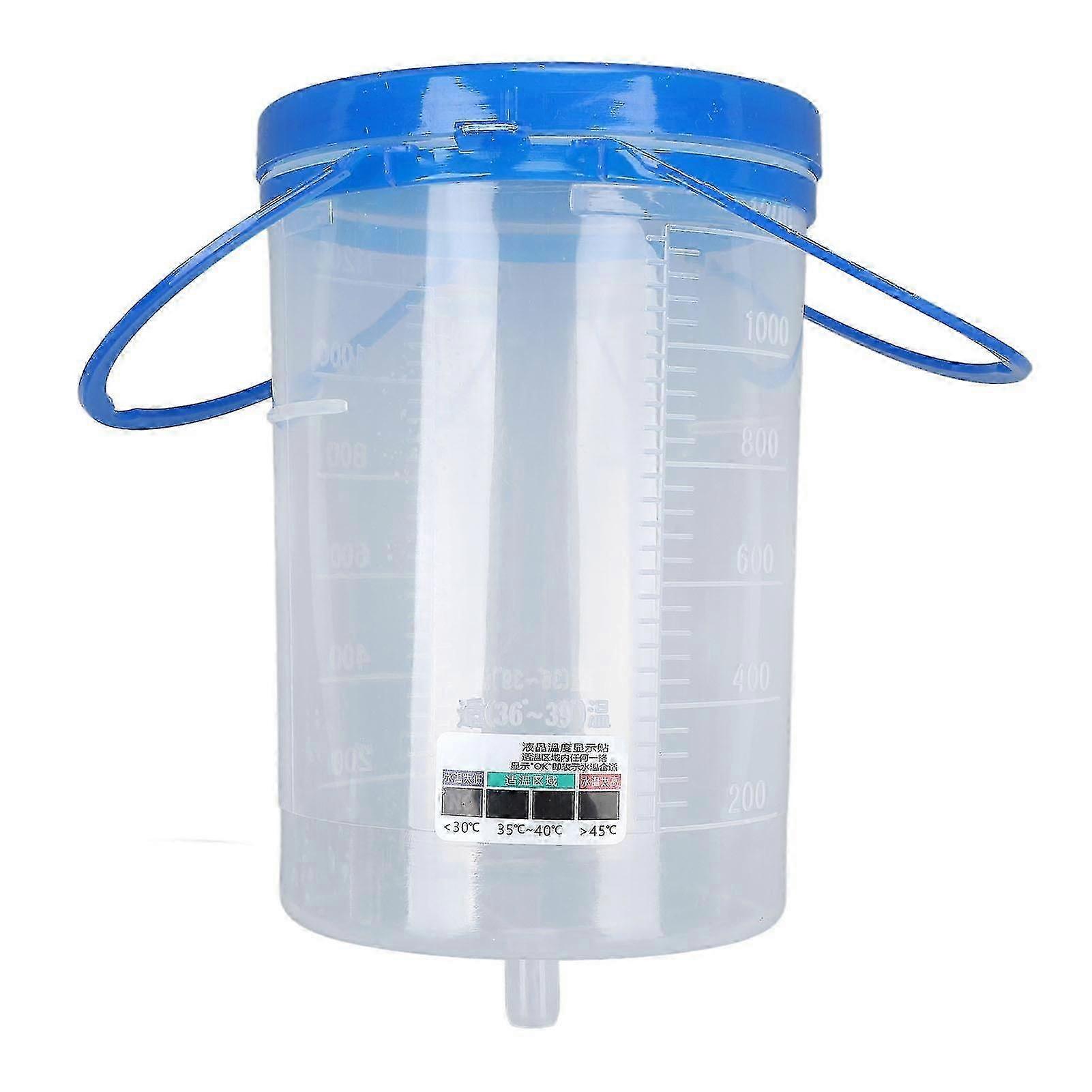 Enema Bucket Kit 1200ml Capacity Relieve Constipation Colon Cleansing ...