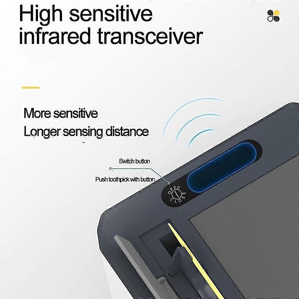 Intelligent Sensor Toothpick Box, Automatic Pop-up Electric Toothpick ...