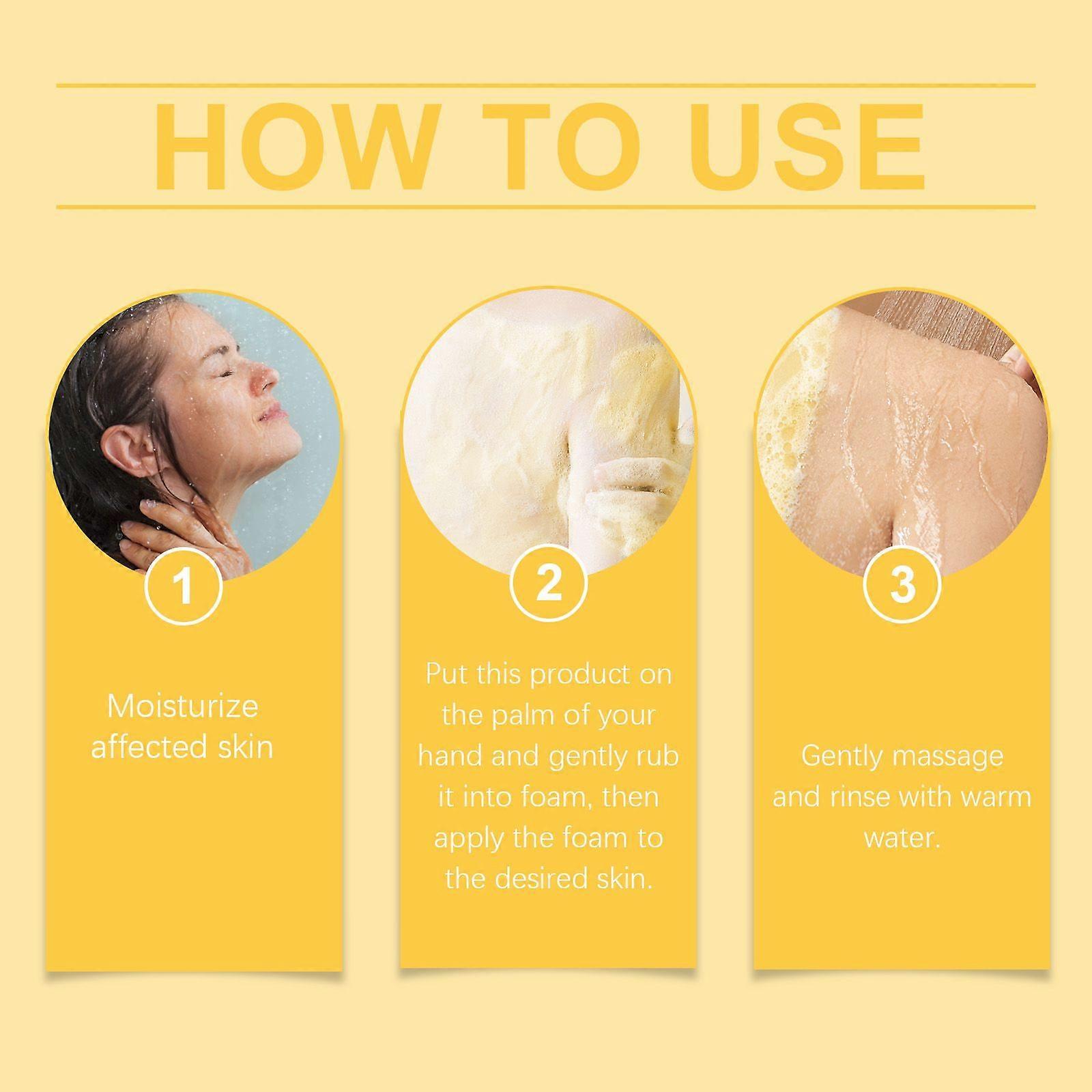 Bee-Venom Cowhide Moss Care Soap Moisturizes And Restores Itchy ...