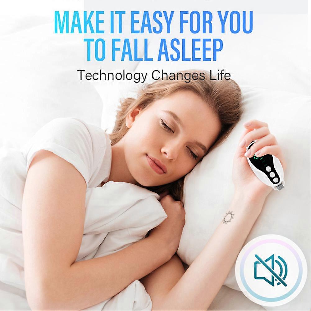 Sleep Aid Device Handheld Low Frequency Pulse of microcurrent Sleep ...