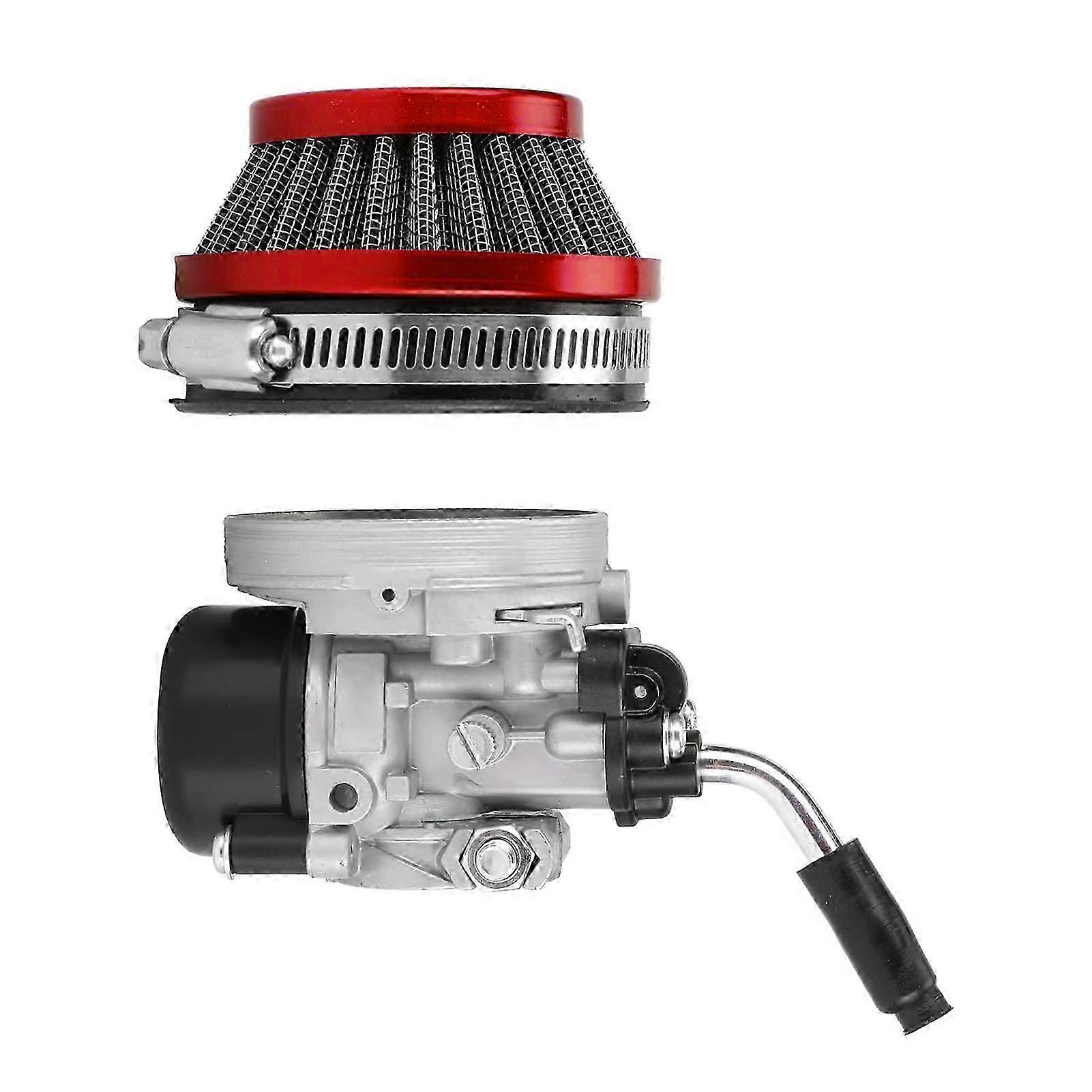 Racing Carburetor 2 Stroke 49cc 50cc 66cc 80cc 100cc With Air Filter ...