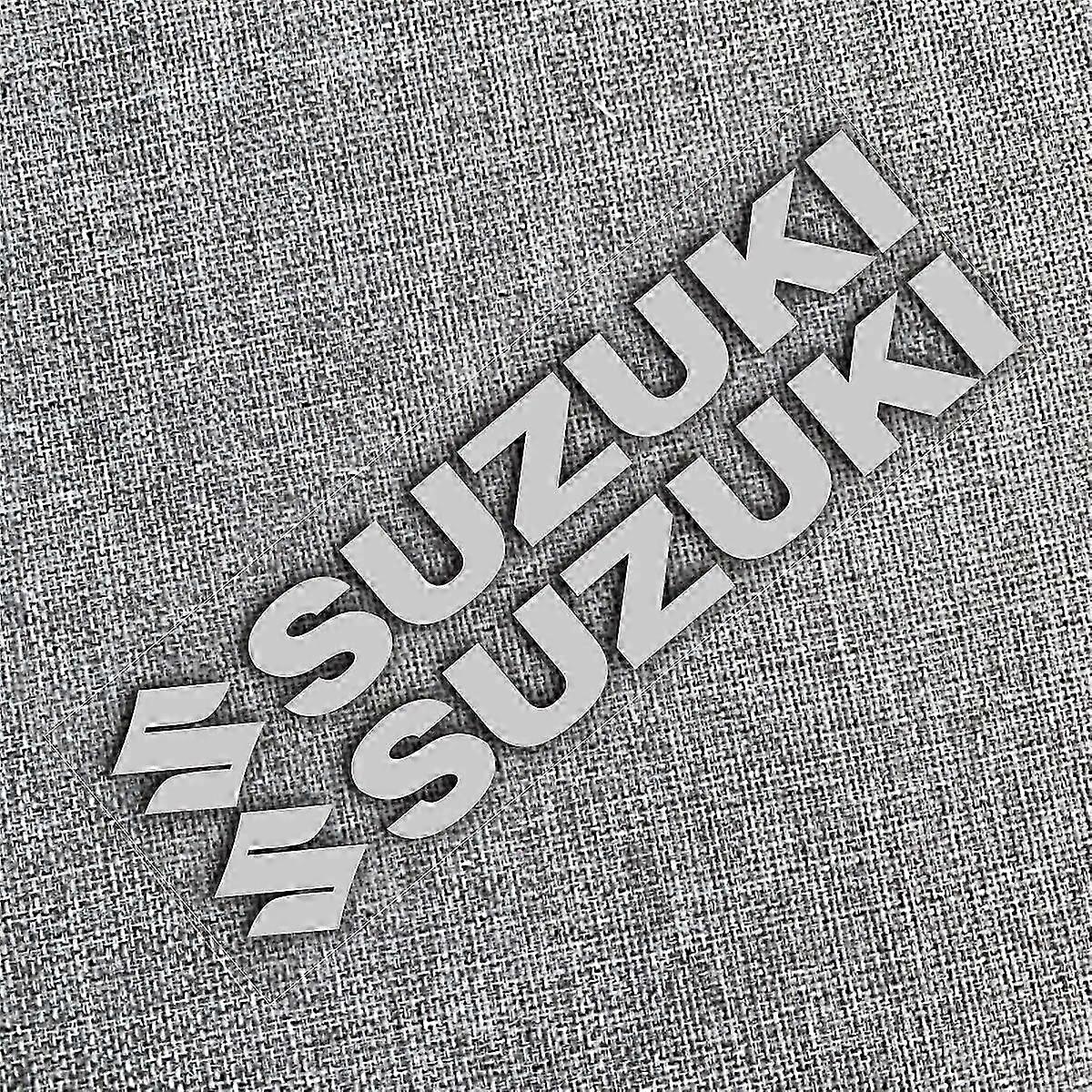 For Suzuki Motorcycle Sticker Decal Logo Tank EmblemVehicle Wraps ...