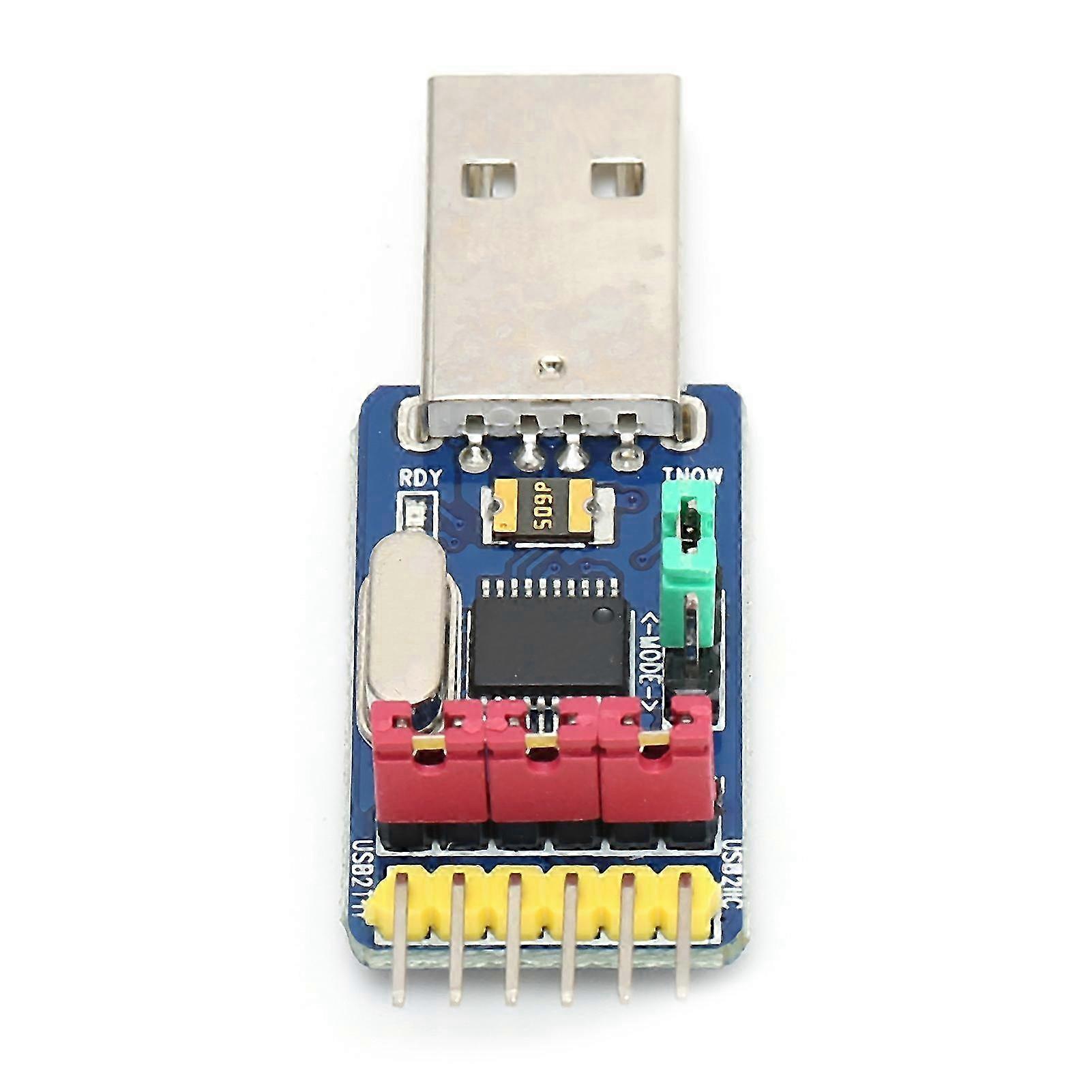 USB to Serial Port Module Working Modes to 12C IIC UART TTL Bridge Chip ...