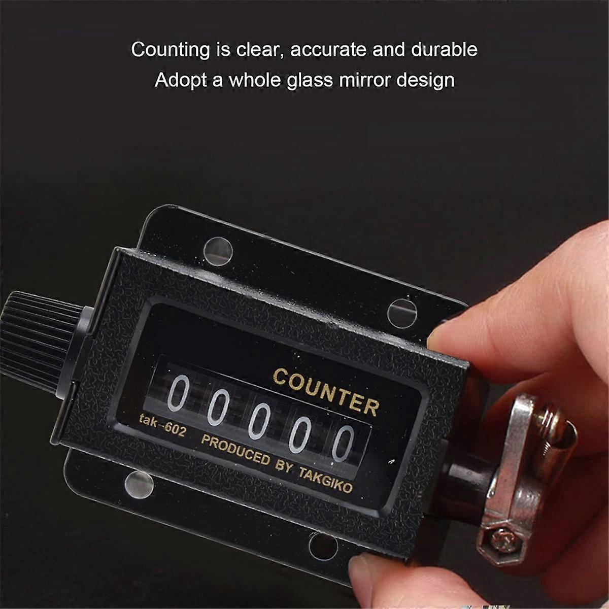 Hand Counter, 5 Digit Number Count Clicker | Fruugo UK