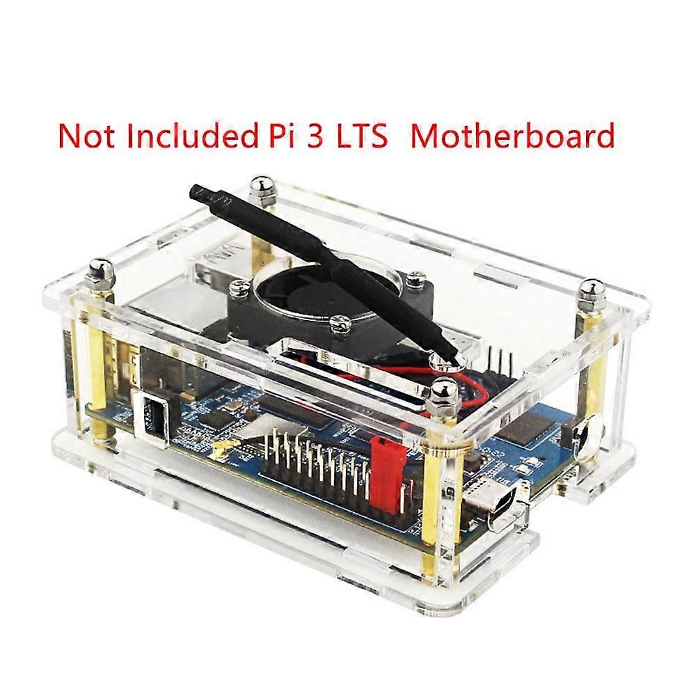 For Orange Pi 3 LTS Case parent Acrylic Shell Box Protect Enclosure for ...