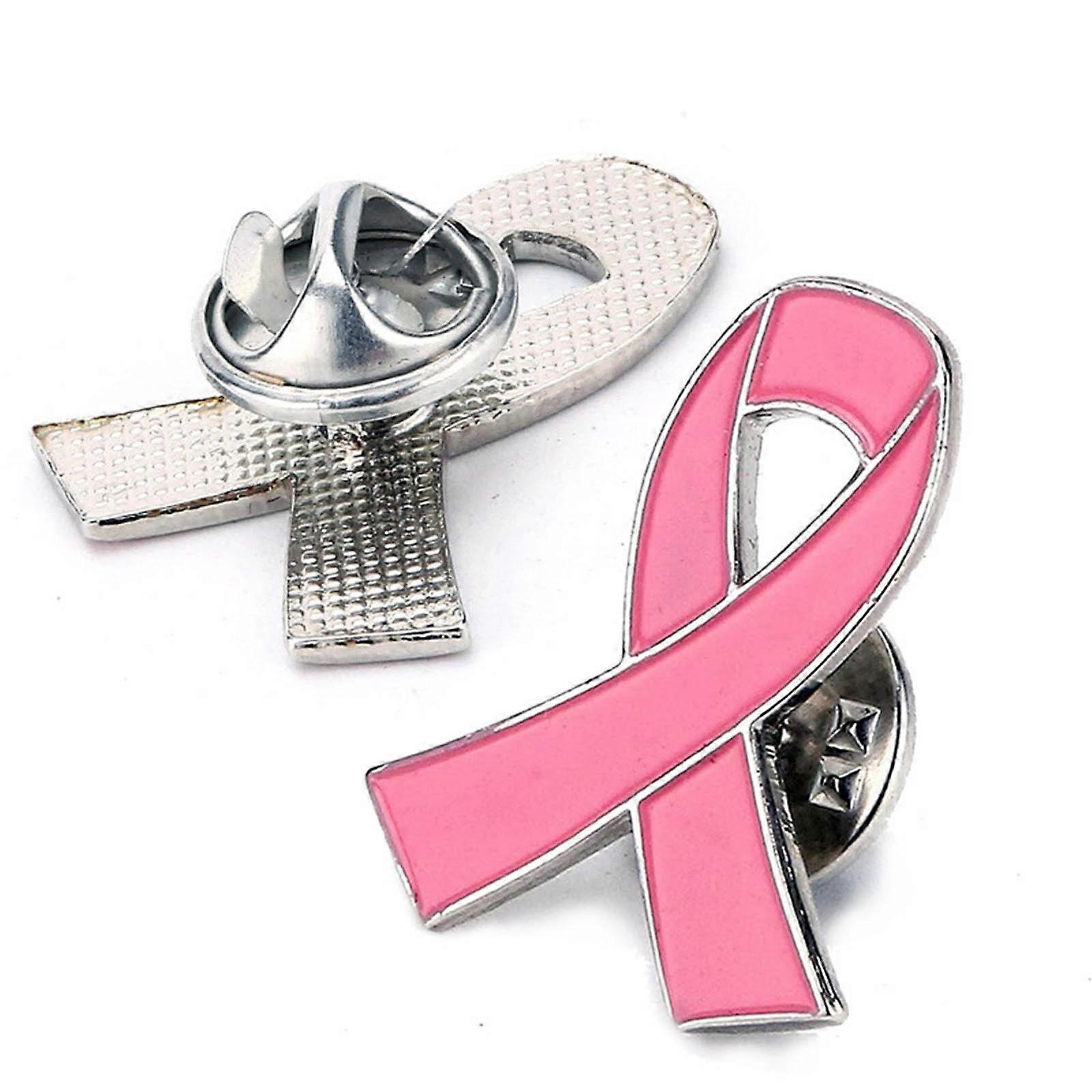 5 PCS Breast Cancers and AIDS Awareness Corsage Pin Ribbon Brooch Pin ...