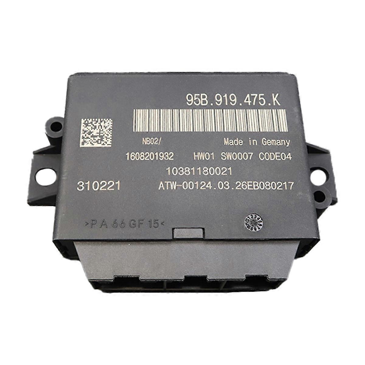 Parking Assist Control Unit Modules Reversing Radar Control Computer ...
