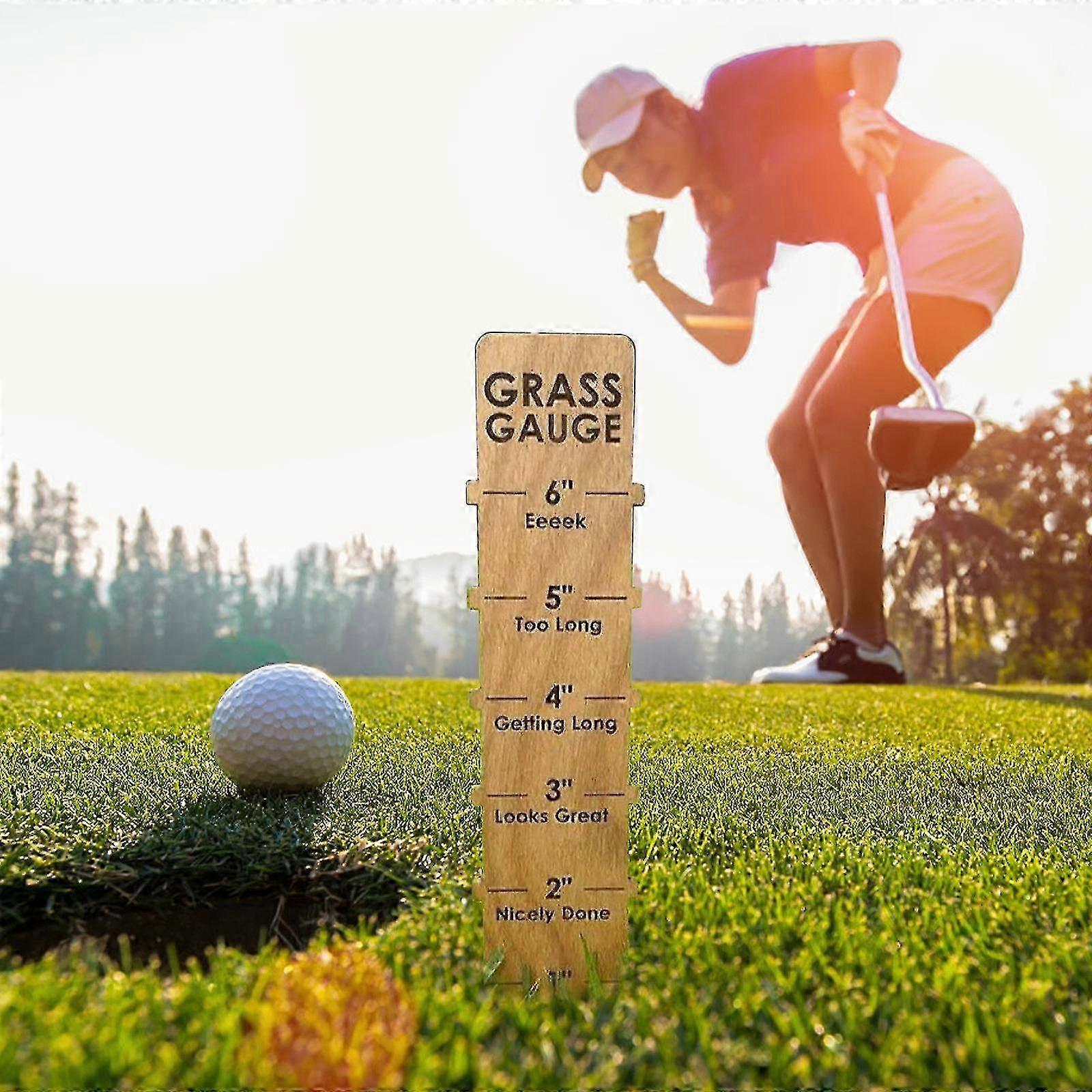 Professional Grass Measurement Tool - Large Outdoor Grass Gauge for ...