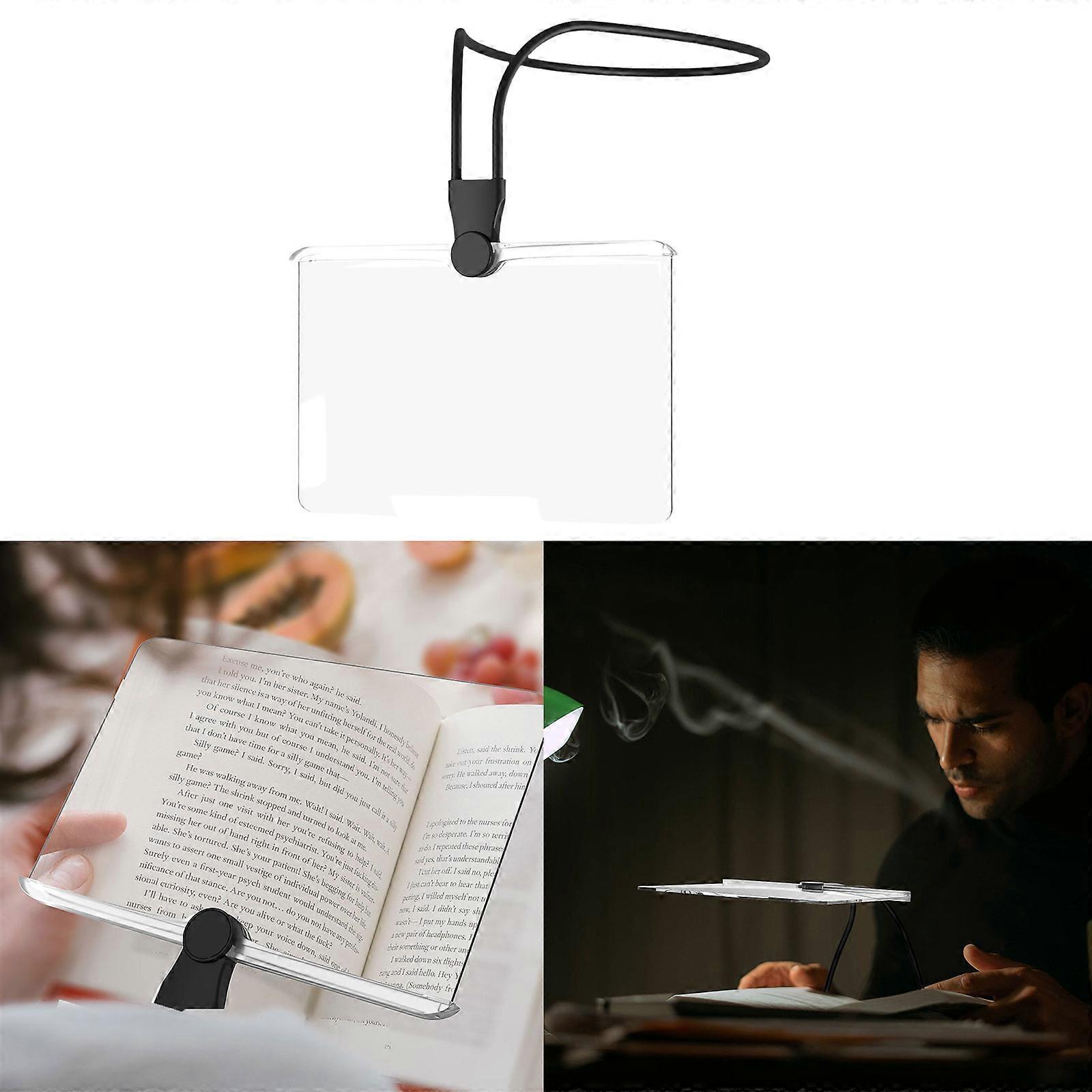 Hands Frees Magnifying Glass Neck Hangings Flexible Gooseneck Full Page ...