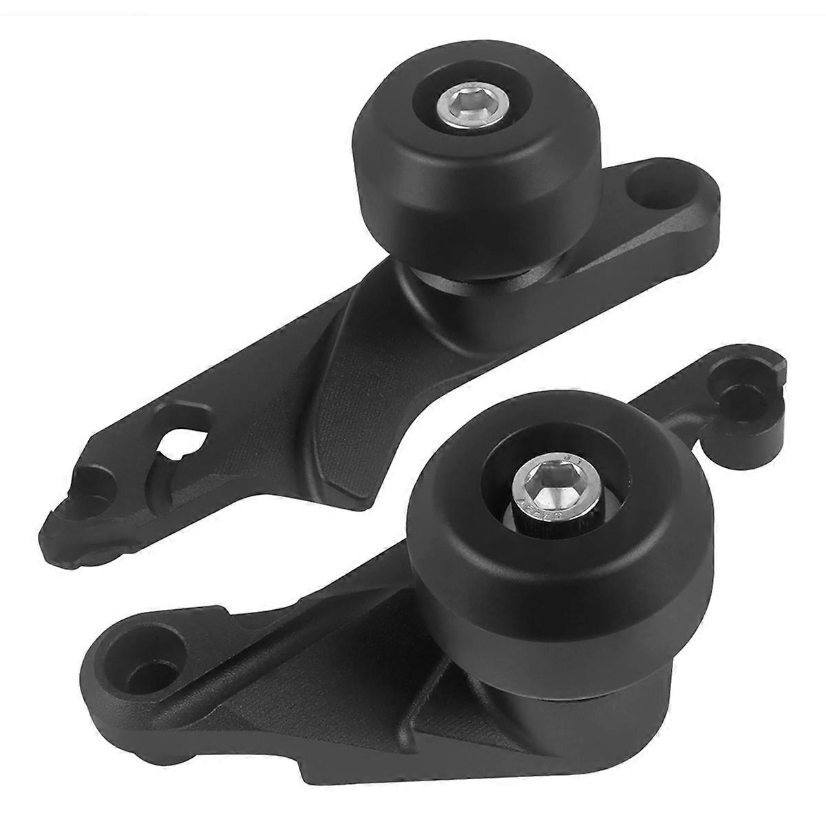 Motorcycle Frame Sliders Pad Protector Guard Anti-Fall Glue Falling ...