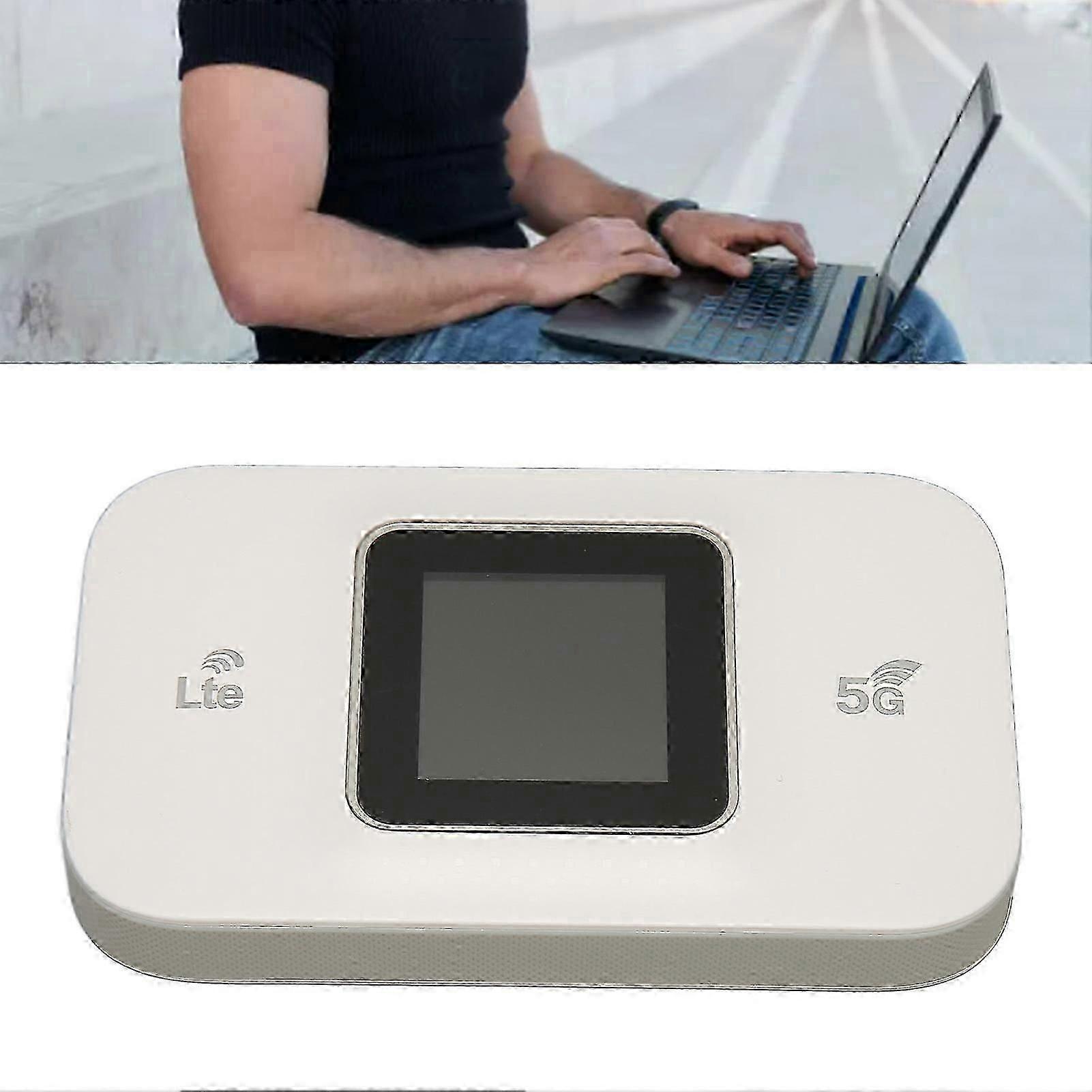 5G Mobile WiFi Hotspot Support 10 Devices Connection Mini LTE Portable ...