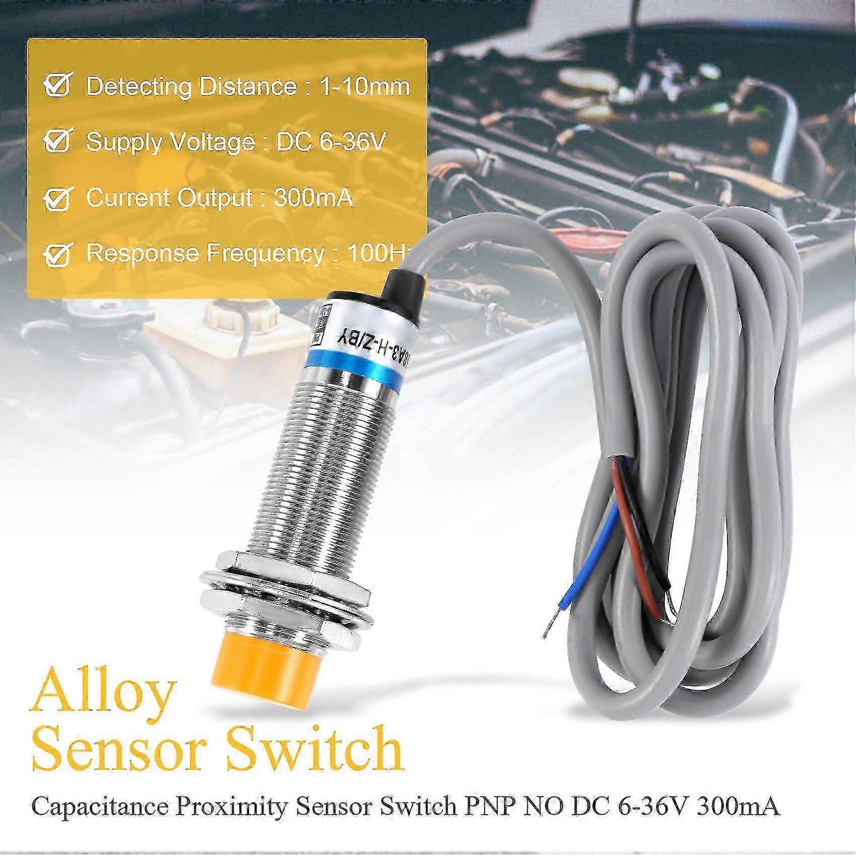 Capacitance switch for equipment, NO output, 6-36V, 300mA | Fruugo UK