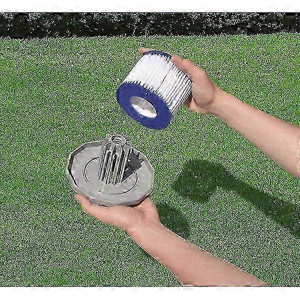 Replacement filter VI for Lay-Z-Spa - 3x Twin Pack all models | Fruugo UK