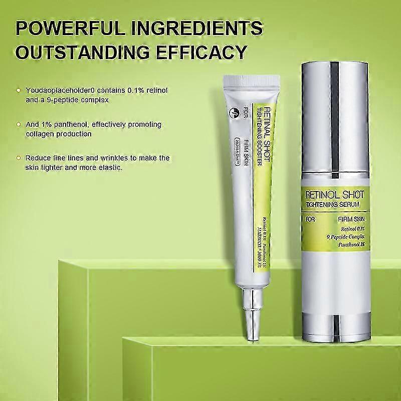 The Vita A Retinol Shot Tightening Booster Retinol Shot Tightening ...