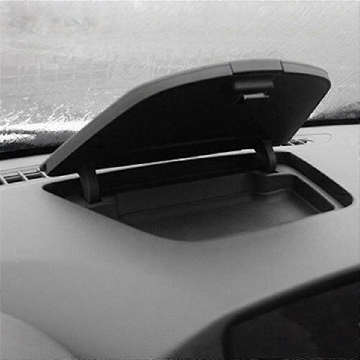 Car Dashboard Central Control Storage Box Cover Accessories for ...