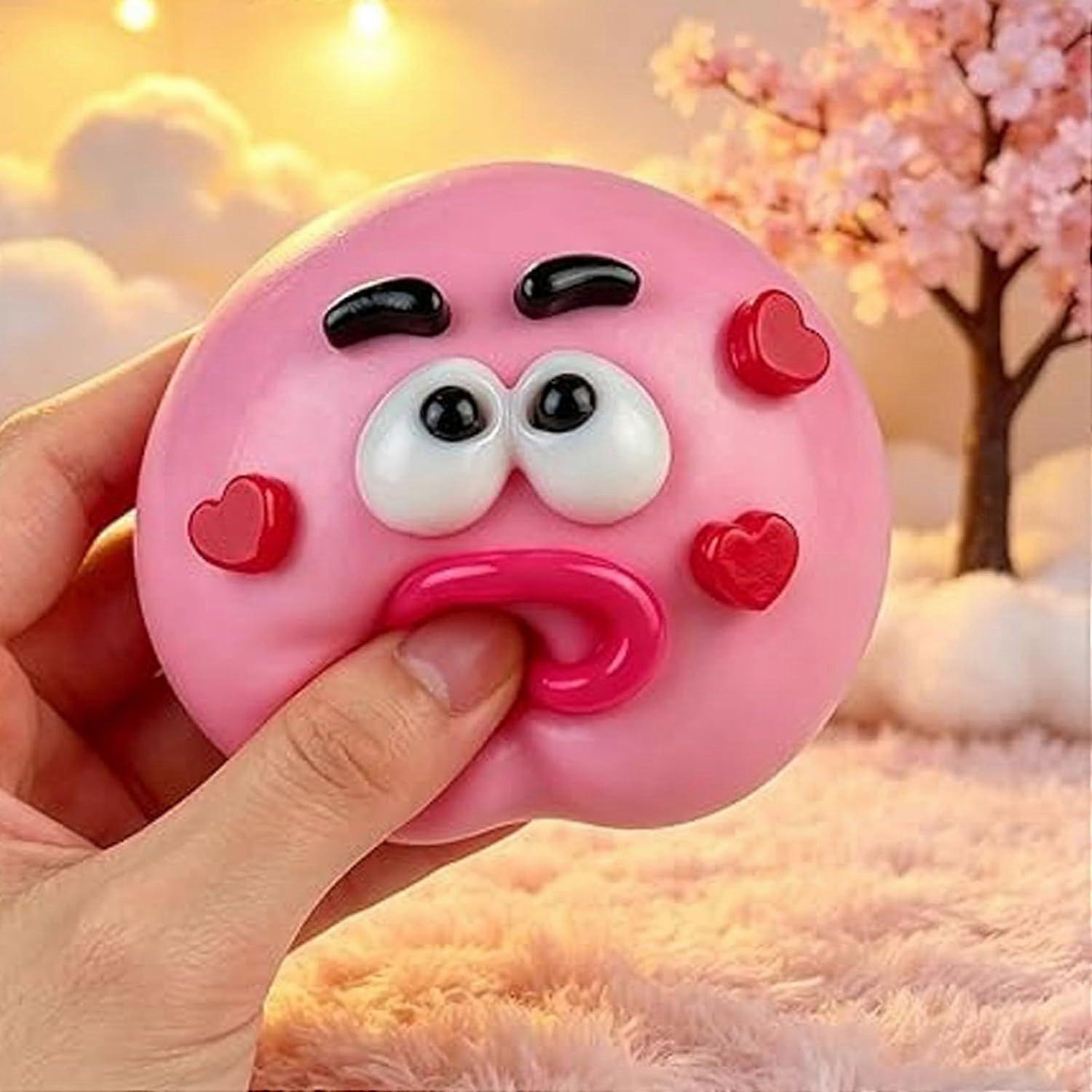 Dog Face Swap Squishy Toy, Cute Soft Slow Rising Squeeze Ball, Stress ...
