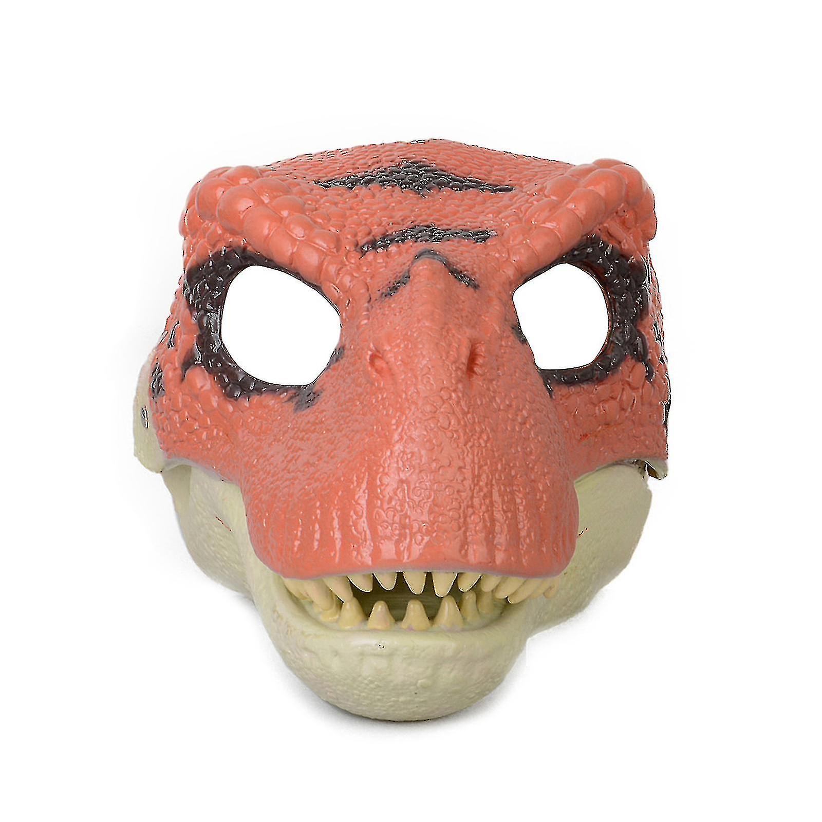 Dinosaur Mask Headgear,jurassic World Dinosaur Toys With Opening Moving ...