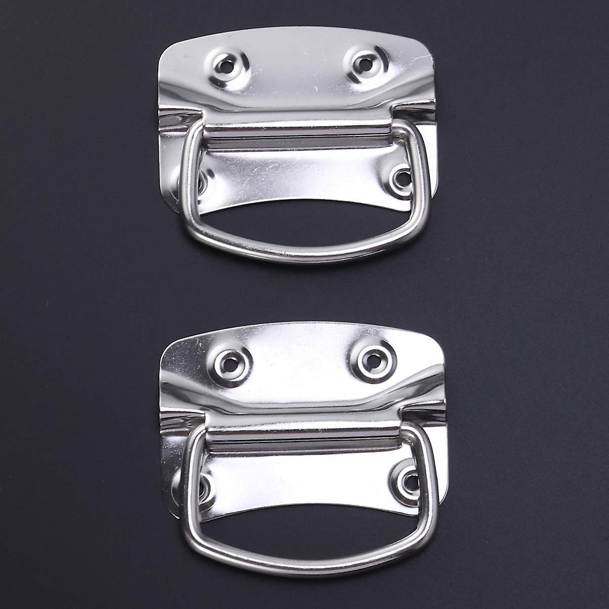 Tracing Wheel 4PCS Stainless Steel Folding Handles - Hidden Pull Rings ...
