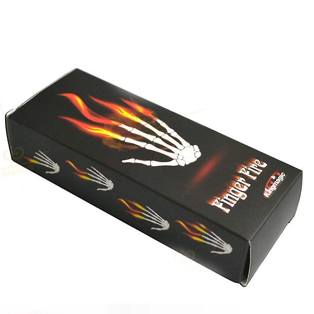 1 Set Finger Fire Magic Stage Magic Prop Professional Magician Magic ...