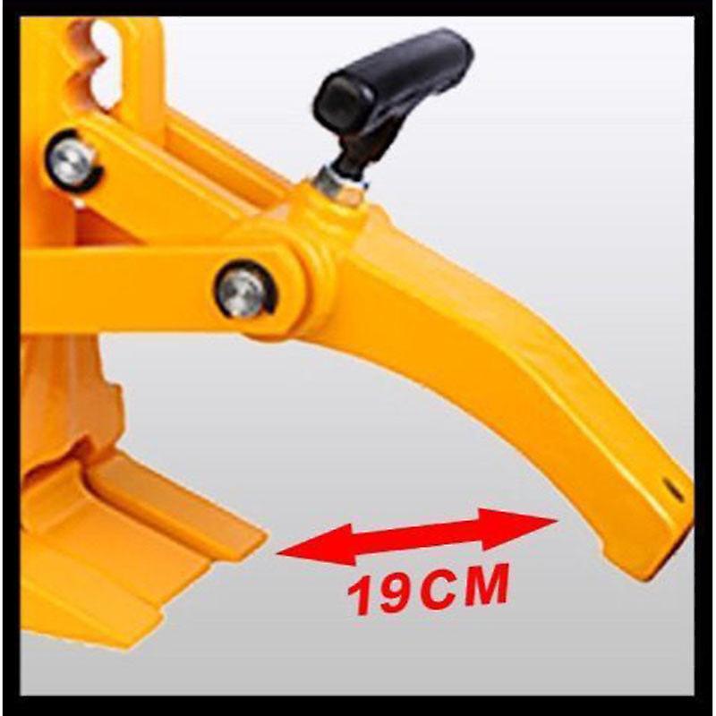 New 10t Forklift Tire Pickup Tool Pneumatic Portable Tire Press ...