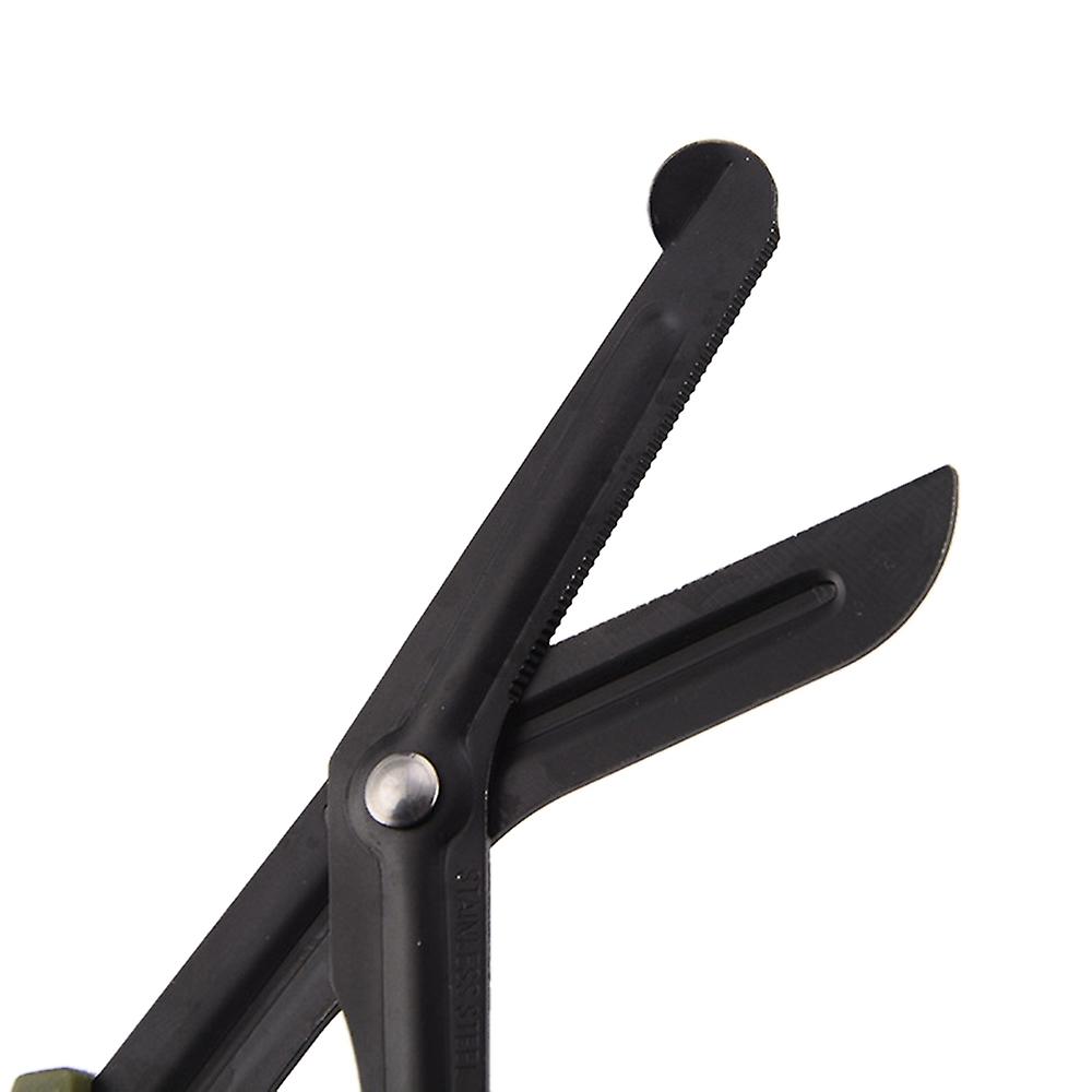 EMT EDC Tactical Multi-function Stainless Steel Rescue Bandage Scissor ...