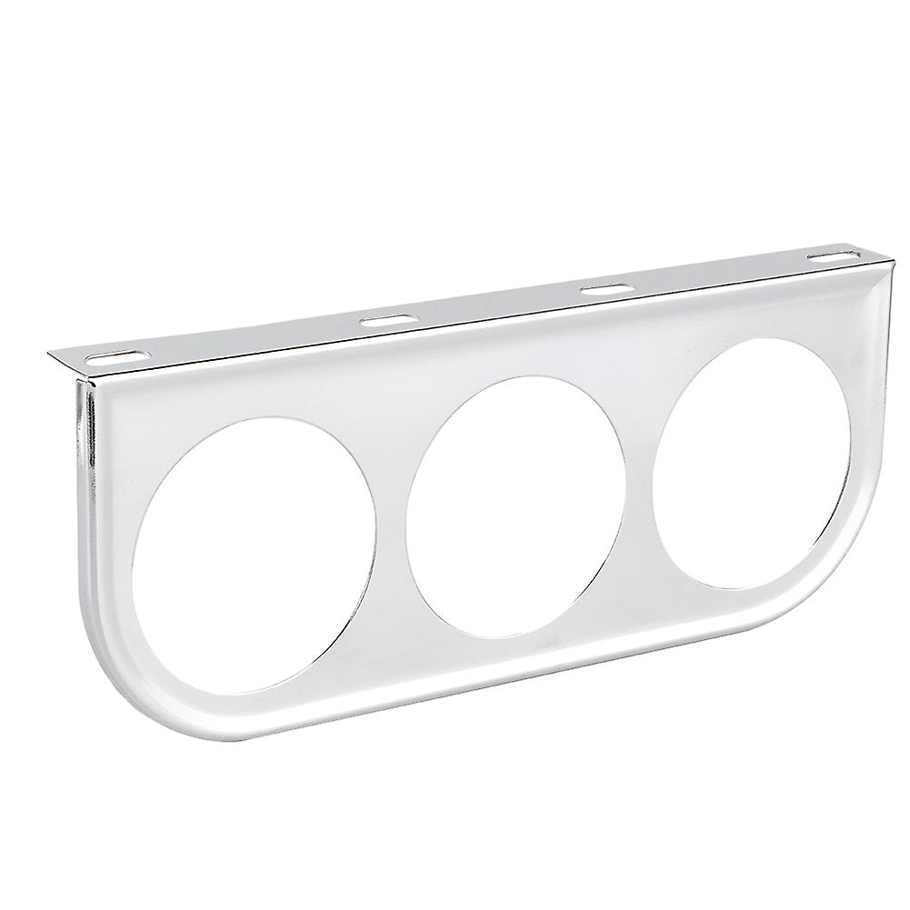 52mm/2in 3-Hole Triple Instrument Panel Shell Gauge Mounting Bracket ...
