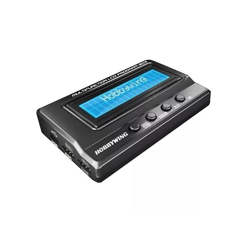Hobbywing Upgraded 3 In1 Multifunction Professional LCD Program Box for ...