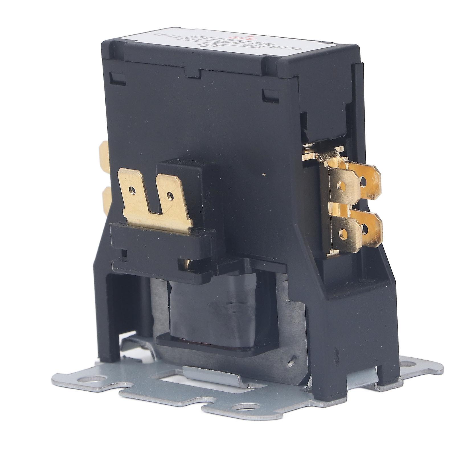 HVAC Contactor Single Pole 25A for Air Conditioner Condenser Compressor ...