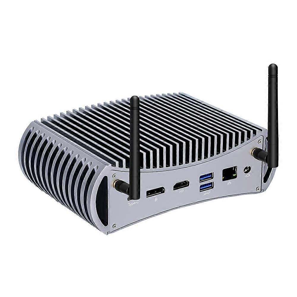 Fläktlös Mini PC i7 1165G7 I5 1135G7 Barebone PC 7 * 24hours Working ...