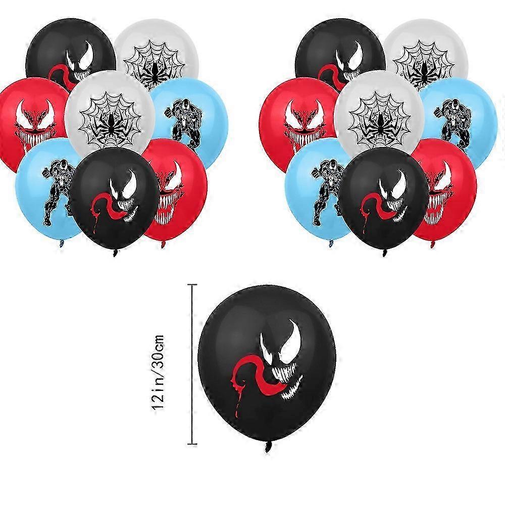 Venom Theme Rat S Kit Cake Cake Toppers Set | Fruugo UK