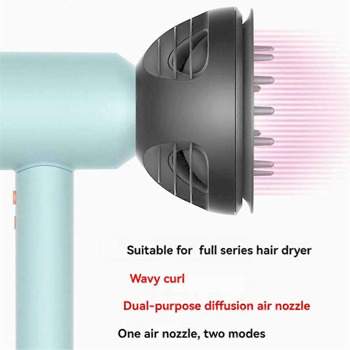 Diffuser Attachment for Hair Dryer HD01,HD02, HD03,HD04,HD07,HD08,HD15 ...
